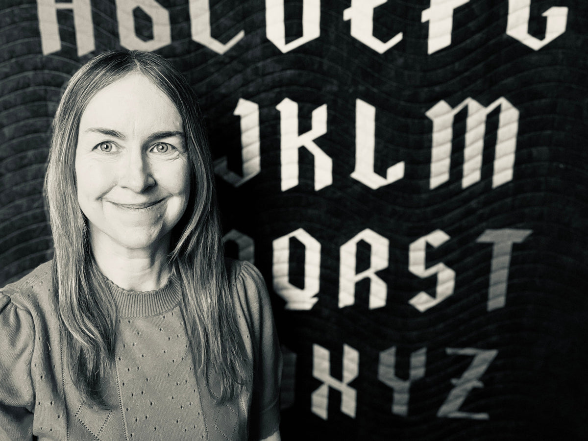 The Person Behind Patch and Dot – the workroom