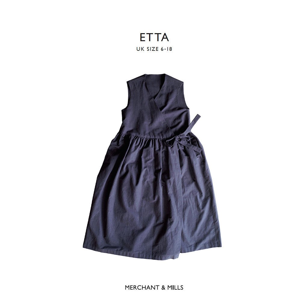 Merchant & Mills : The Etta Dress Pattern PDF – the workroom