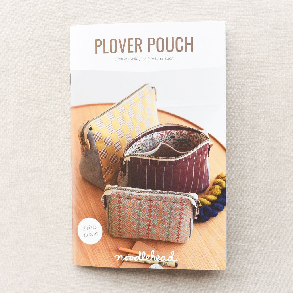 Noodlehead : Plover Pouch Pattern – the workroom