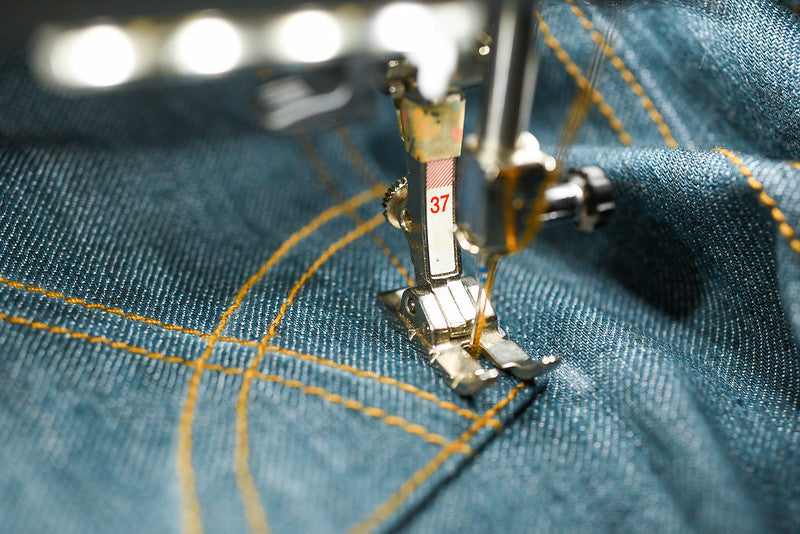 A Bit About the Bernina Patchwork Foot #37 – the workroom