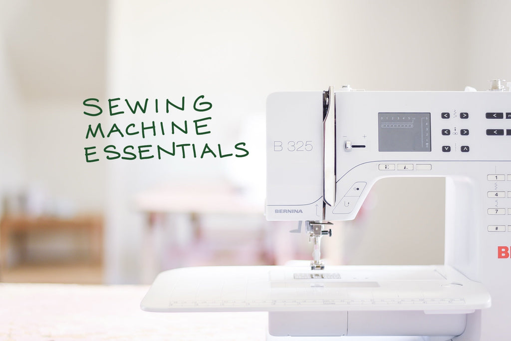 Sewing Machine Essentials EBook – the workroom
