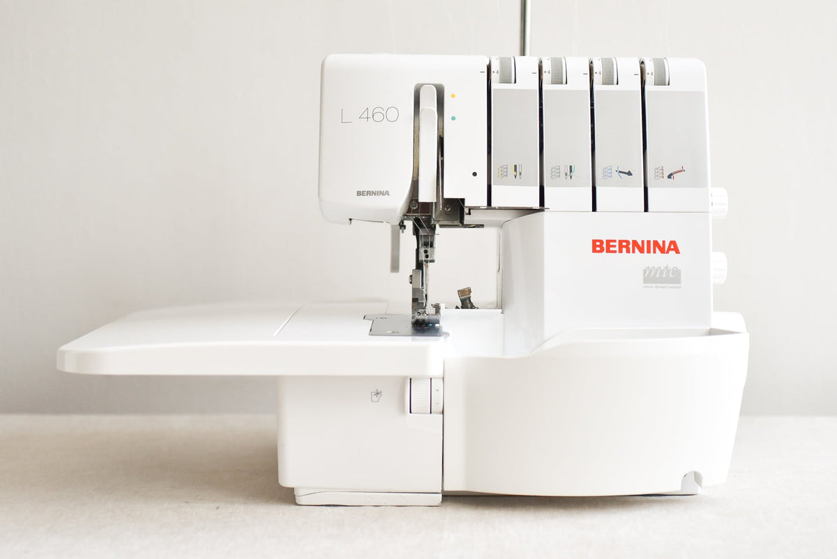 Discover the Bernina L460 Serger – the workroom