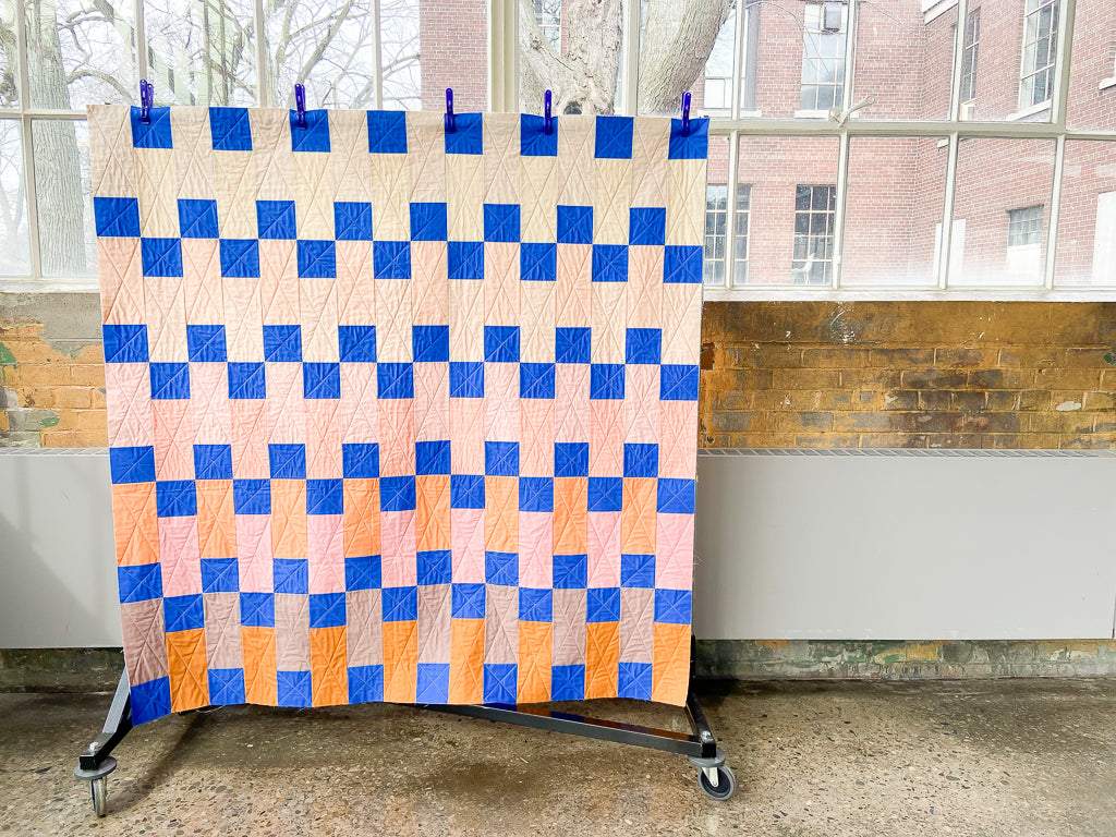 New Class! Boardwalk Quilt – the workroom