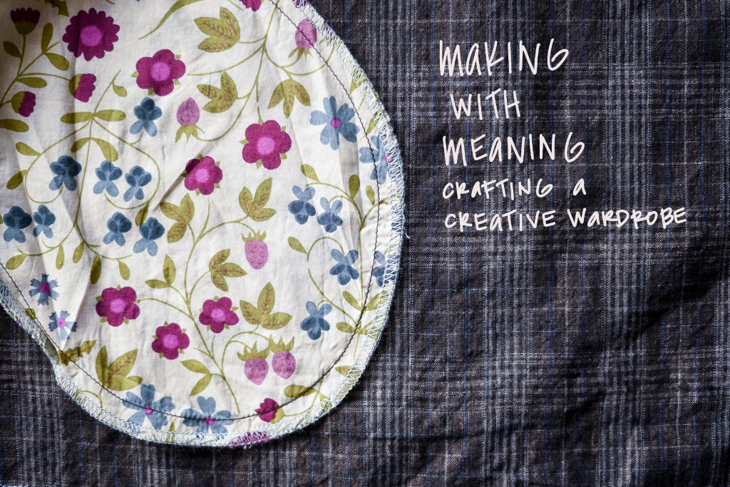 Making With Meaning Workshop – the workroom