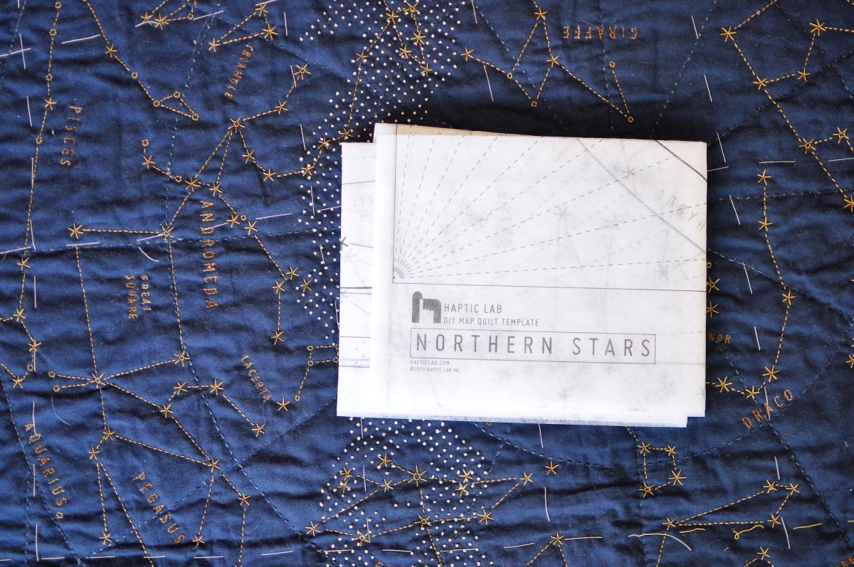 New! Haptic Lab Quilt Kits – the workroom