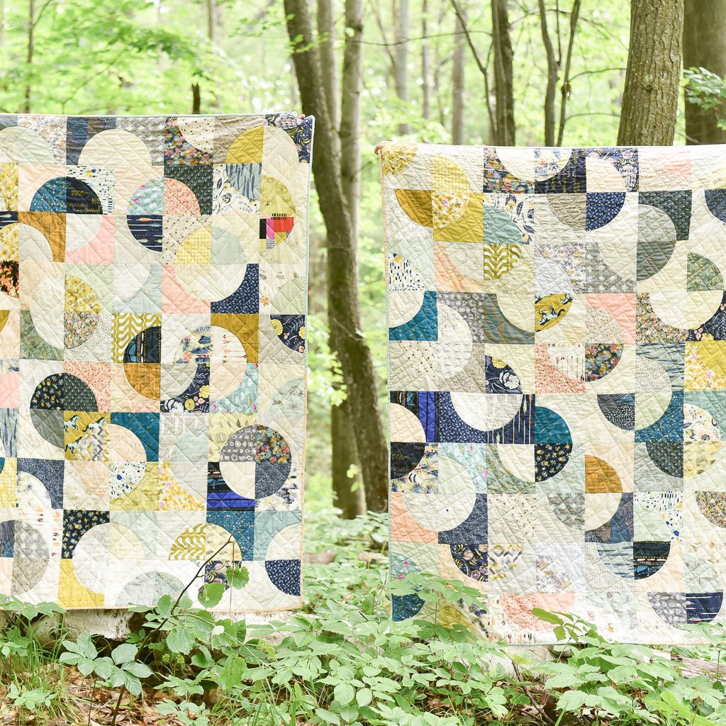 Handmade Getaway : Double Time Quilt Pattern : PDF – the workroom