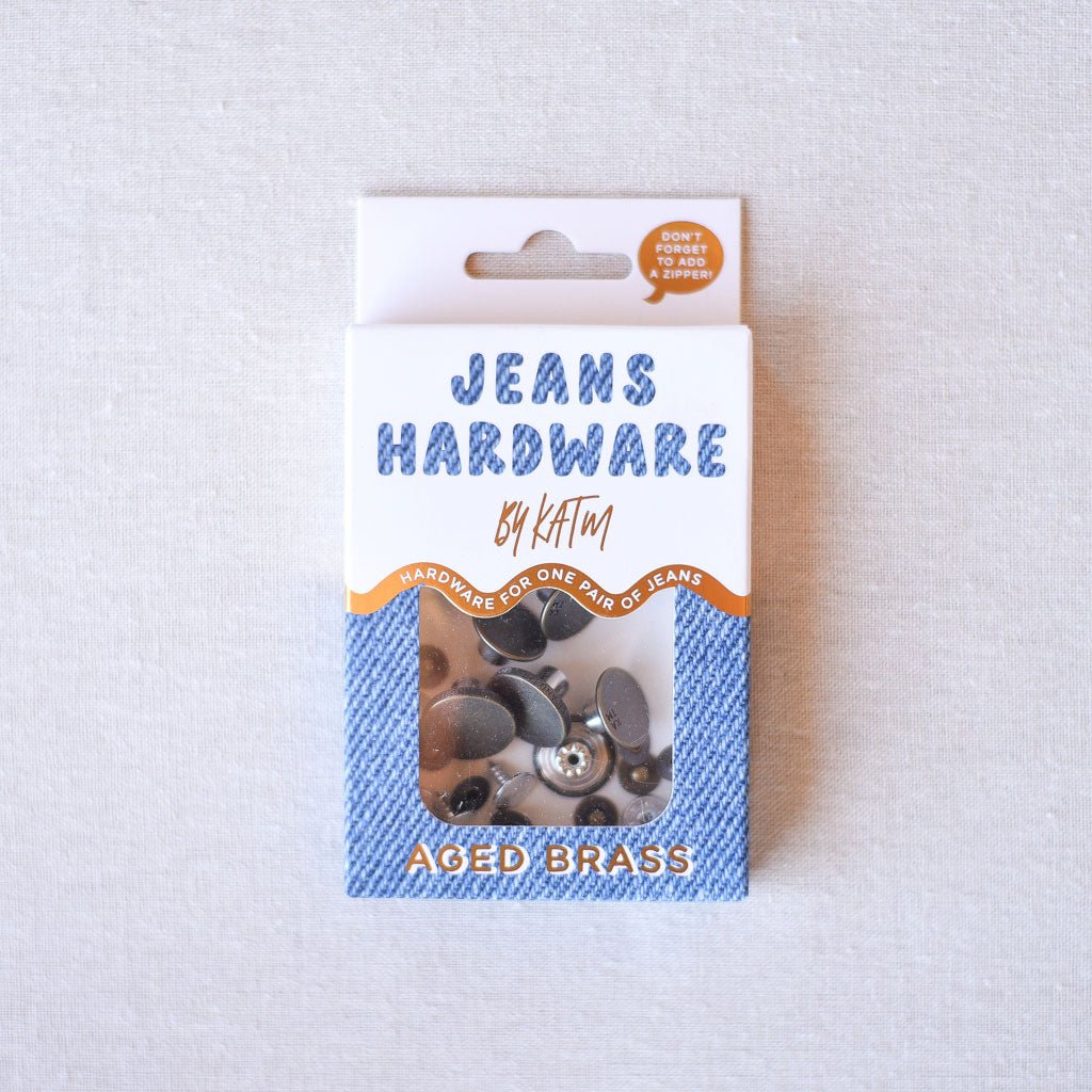 Kylie and the Machine : Jeans Hardware Kit : Various Colours – the workroom