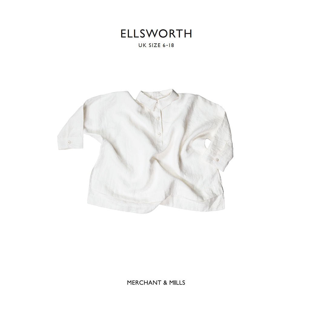 Merchant & Mills : The Ellsworth Shirt Pattern PDF – the workroom