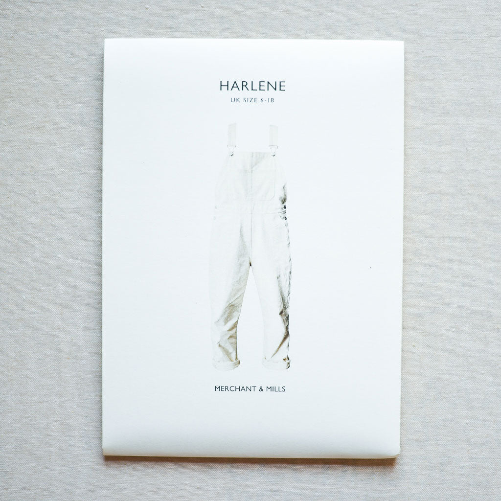 Merchant & Mills : The Harlene Overall Pattern – the workroom