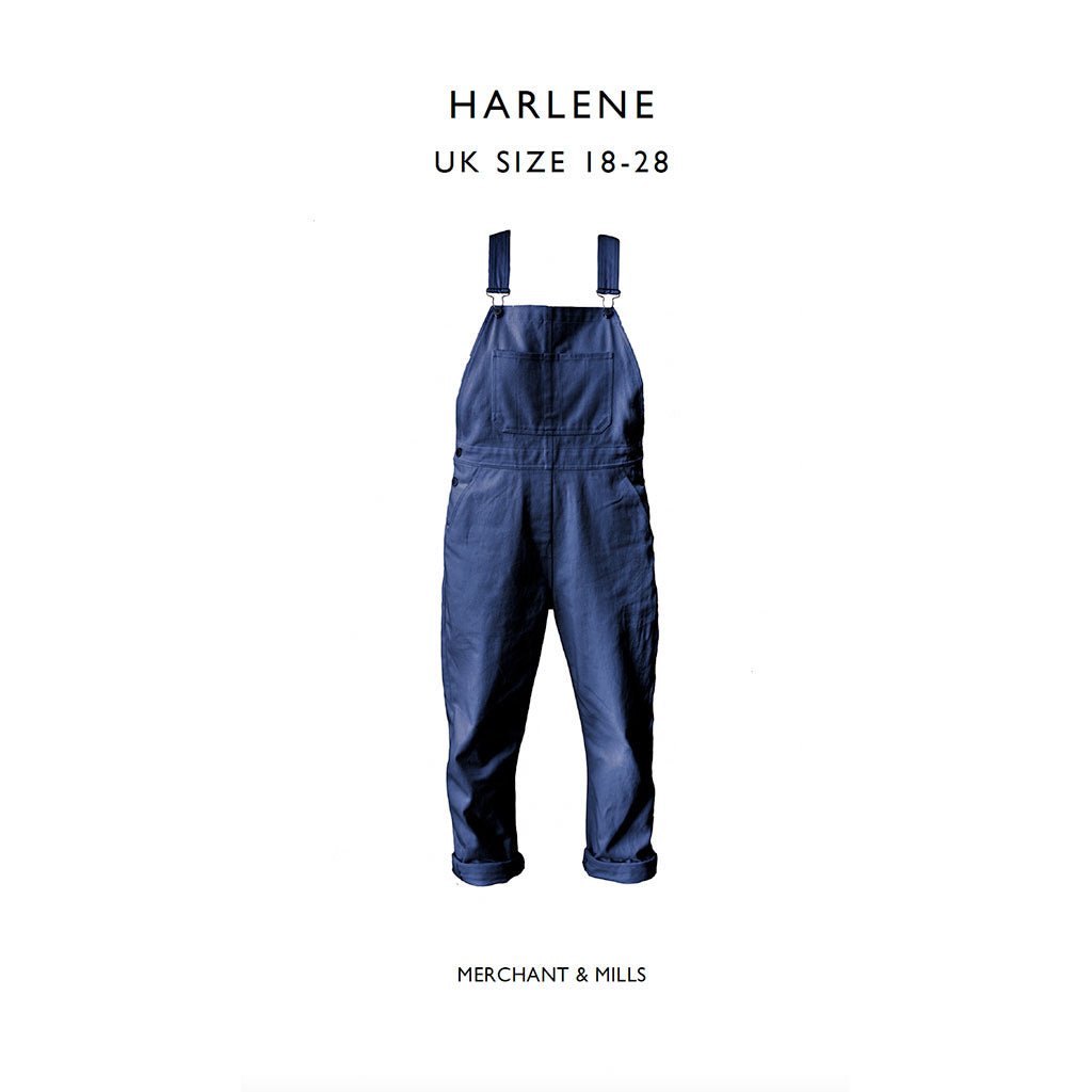 Merchant & Mills : The Harlene Overall Pattern PDF – the workroom
