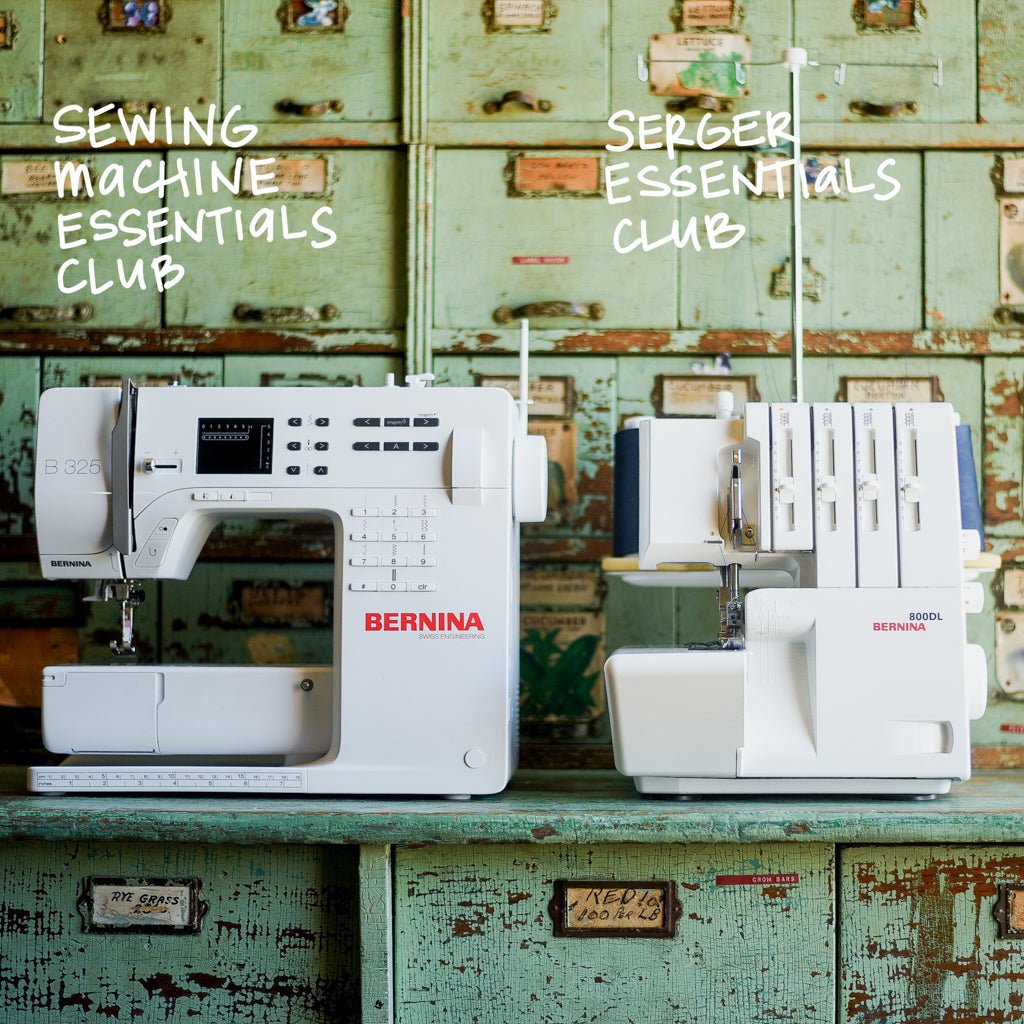 Sewing Machine + Serger Essentials Club Bundle – the workroom