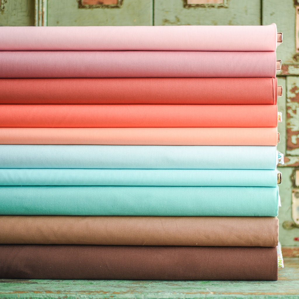 the workroom : Fern's Solids Bundle : Island Time