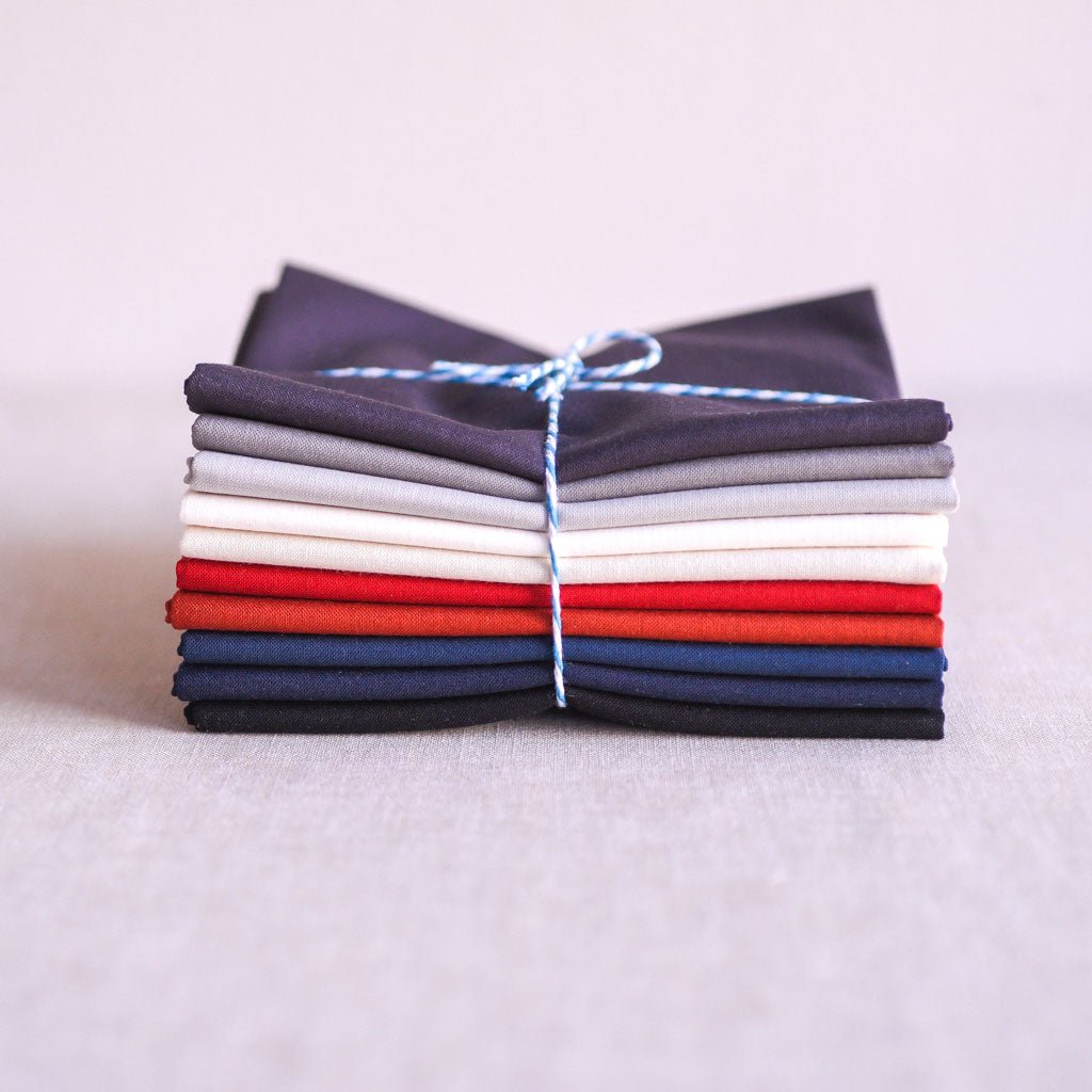 the workroom : Lindsay's Solids Bundle : Gradients