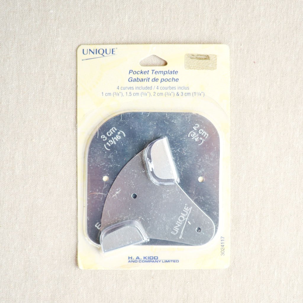 Unique : Pocket Template – the workroom