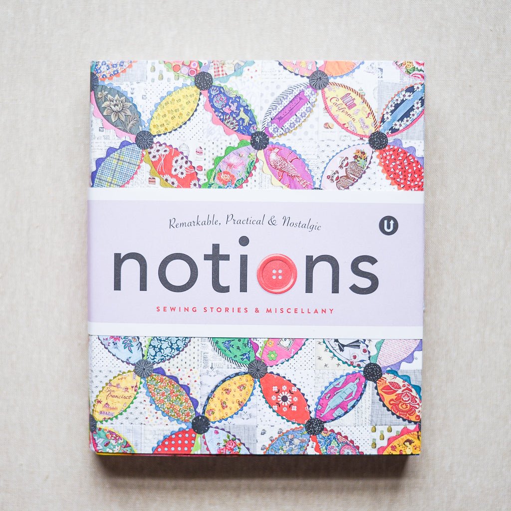Uppercase : Encyclopedia of Inspiration : Notions – the workroom