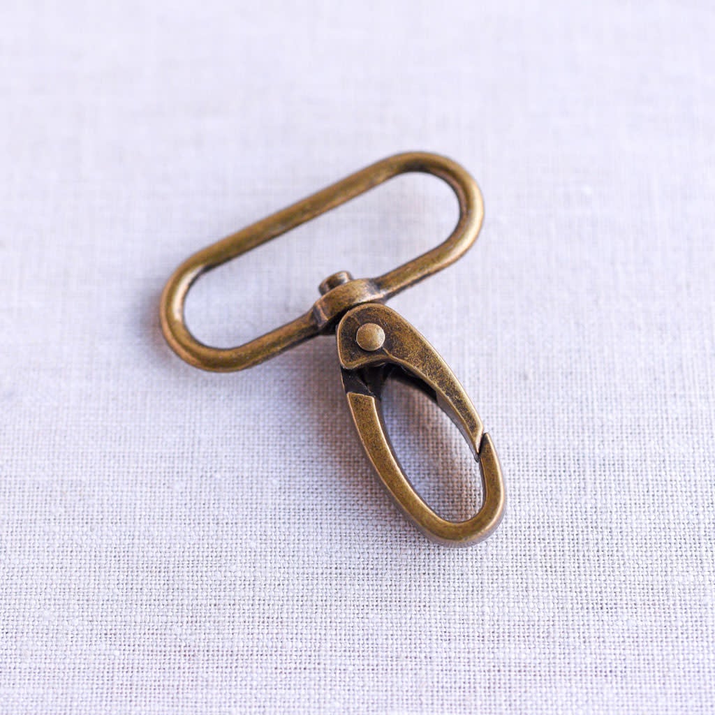 Alloy Swivel Snap Hook : Various Colours/Sizes – the workroom