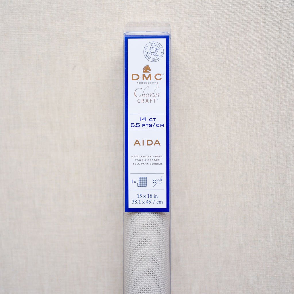 Charles Craft : Aida Cloth : 14 Count 15” x 18” : Various Colours – the ...