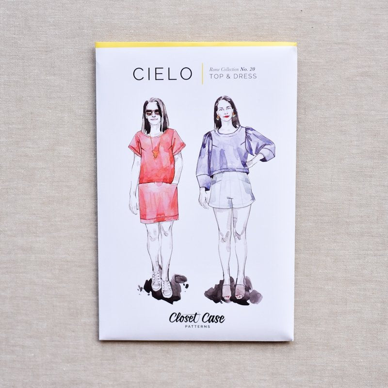 Closet Core Patterns : Cielo Top & Dress Pattern – the workroom