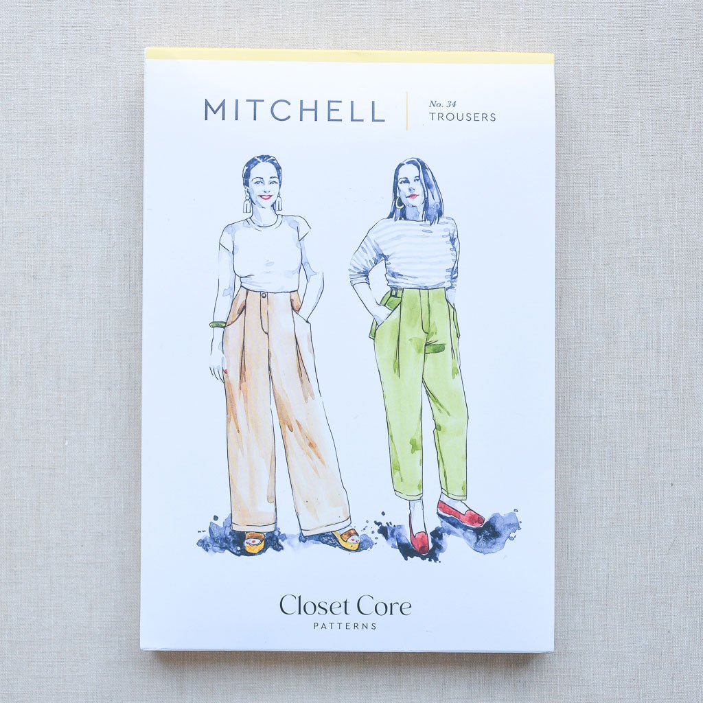 Closet Core Patterns : Mitchell Trousers Pattern – the workroom