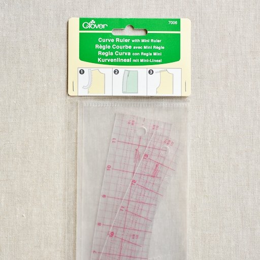 Clover : Curve Ruler Set – the workroom