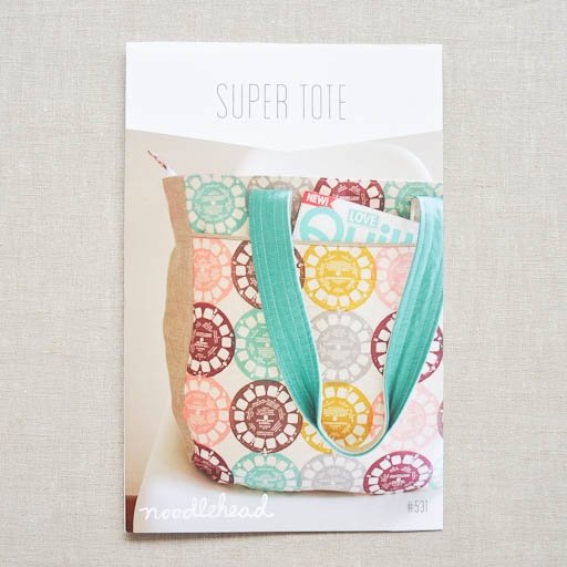 Noodlehead : Super Tote Pattern – the workroom