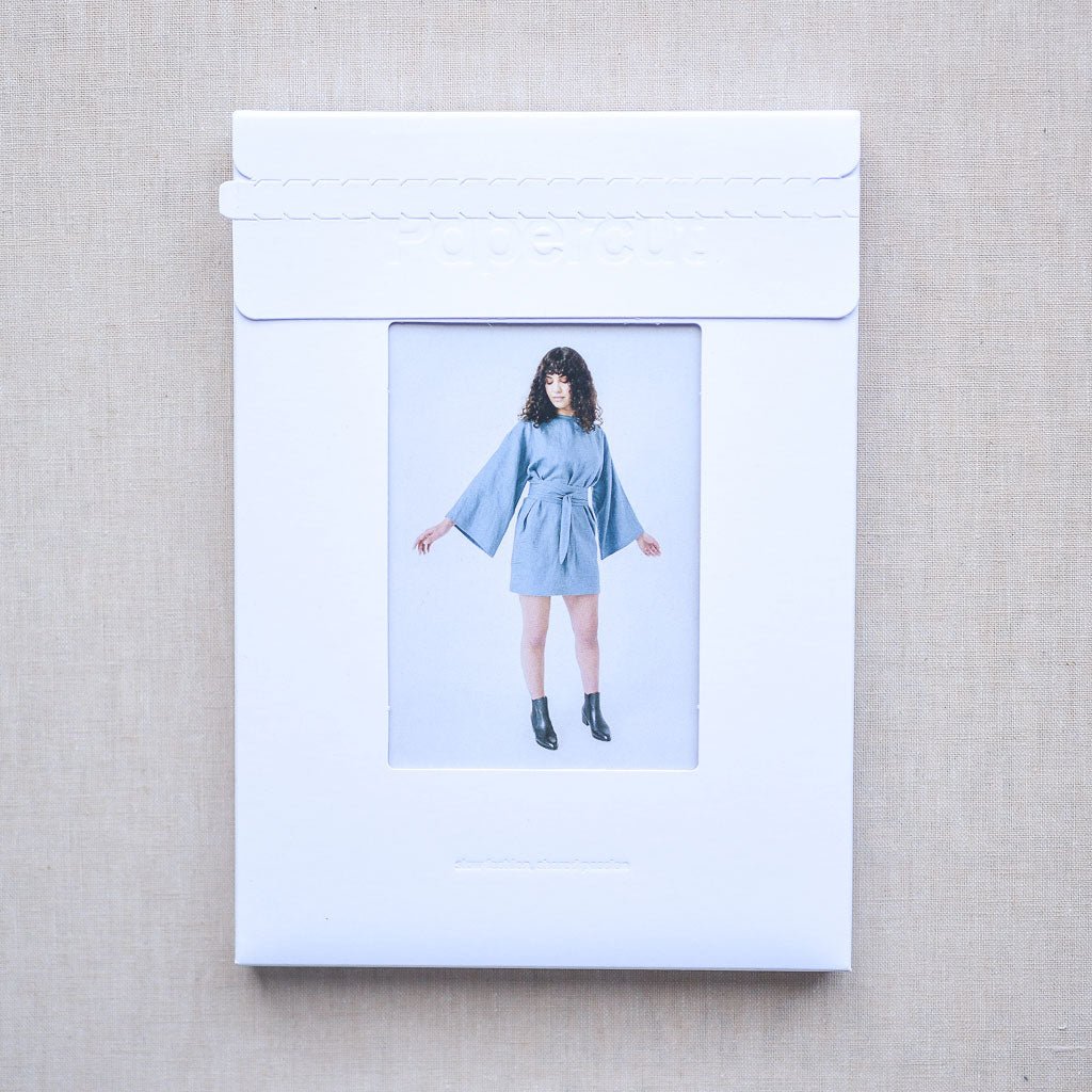 Papercut Patterns : Array Top & Dress Pattern – the workroom