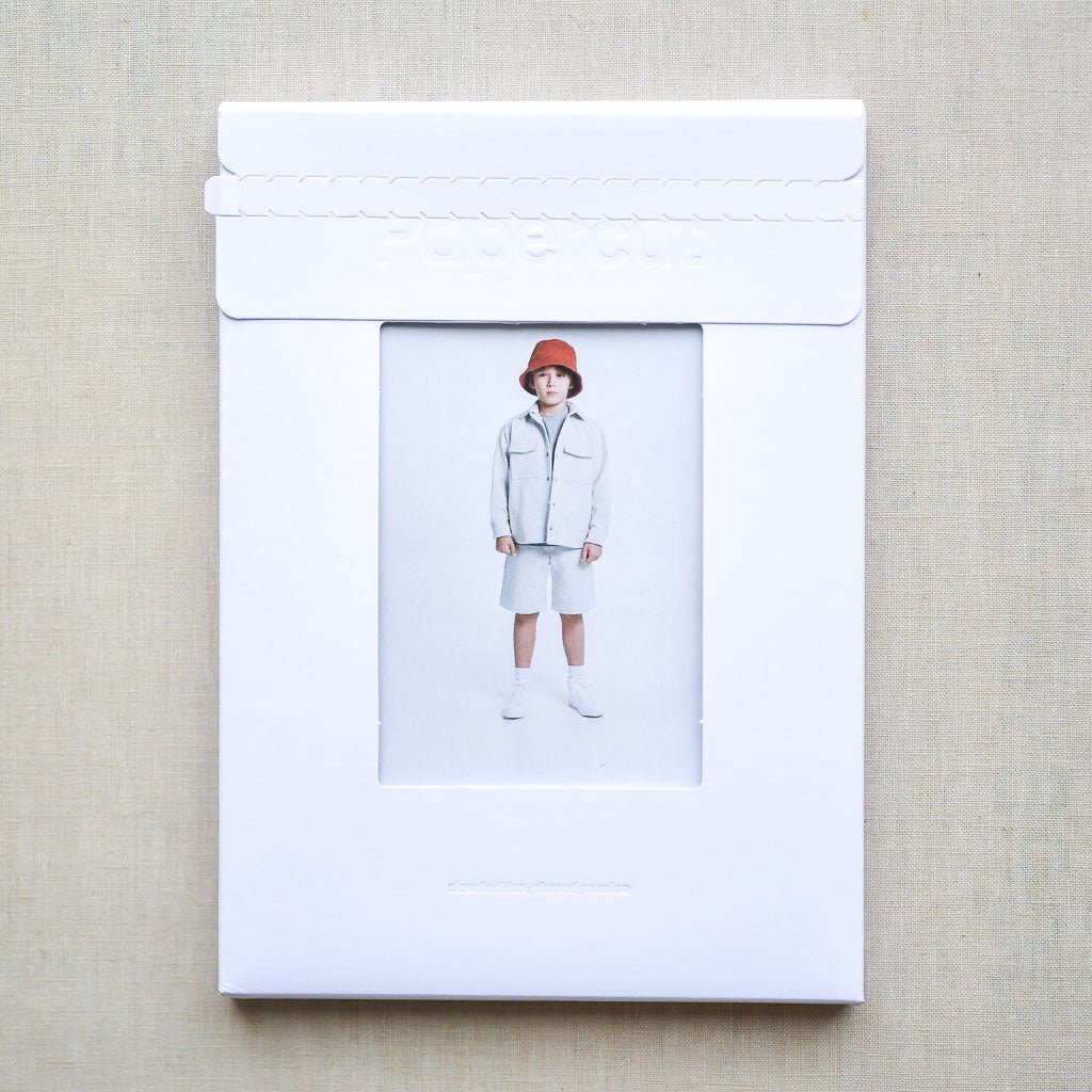 Papercut Patterns : Kids Remy Shirt Pattern – the workroom