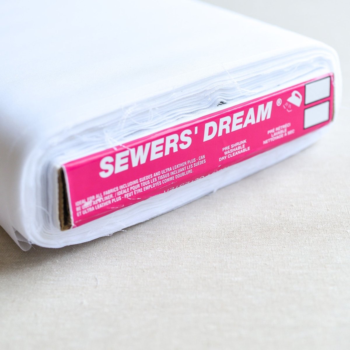 Sewers' Dream Interfacing : White : 22" wide – the workroom