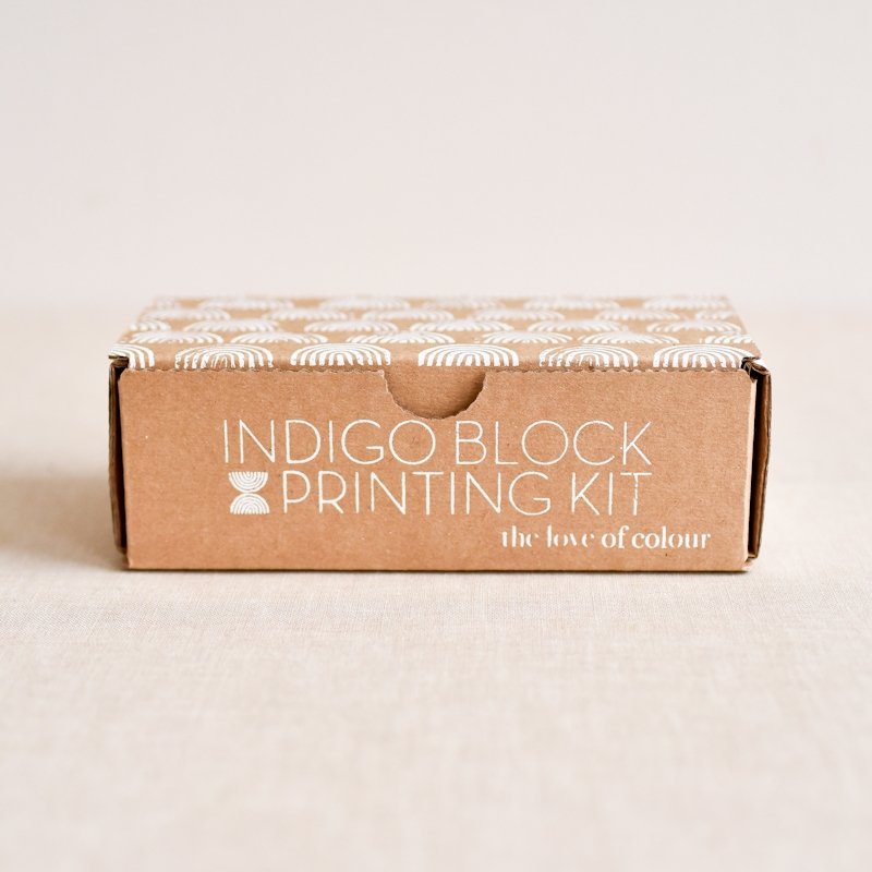 The Love of Colour : Indigo Block Printing Kit – the workroom